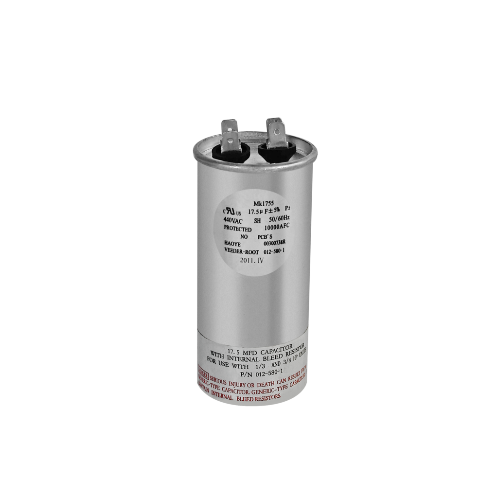 CAPACITOR 25MFD 1.5HP - Sinpet S.A.
